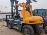 China 7T TCM FD70Z8 Second Hand Forklift Hydraulic Movement for sale