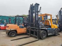 China 7T TCM FD70Z8 Second Hand Forklift Hydraulic Movement for sale