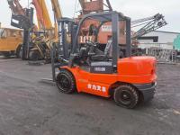 China Heli CPCD30 Handling Diesel Used Forklift Truck 3T for sale