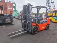 China Heli CPCD30 Handling Diesel Used Forklift Truck 3T for sale