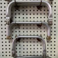 China TGKELL Adjuster Metal Hook Nickle Free Coating For Hand Bag Frame for sale