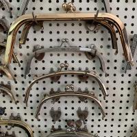 China TGKELL Adjuster Metal Hook Nickle Free Coating For Hand Bag Frame for sale
