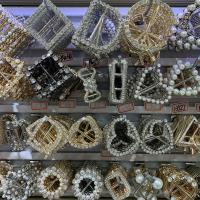 China Custom Pearl Buckle Square Ring Circle Rivet Eyelet Chain Snap Button for Garments 10mm-40mm for sale
