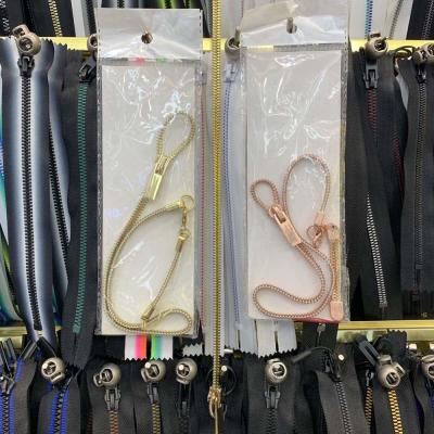 China Jeans Metal Fastening Zipper 3# 5# 8# Non Broken AZO SGS Certified Closed End for sale