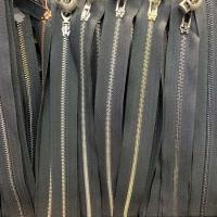 China Jeans Metal Fastening Zipper 3# 5# 8# Non Broken AZO SGS Certified Closed End for sale