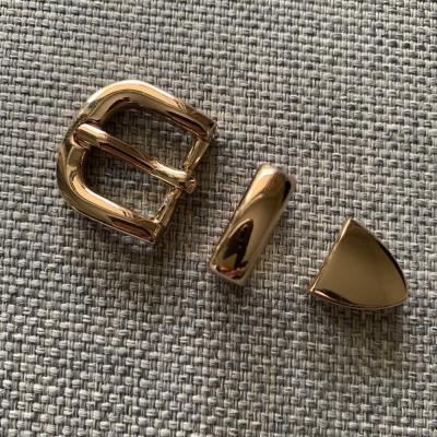 China TGKELL 3 in 1 Belt Buckle Fittings Brass Aluminium Auto Turning Clip Pin 10mm 40mm for sale