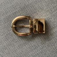 China TGKELL 3 in 1 Belt Buckle Fittings Brass Aluminium Auto Turning Clip Pin 10mm 40mm for sale