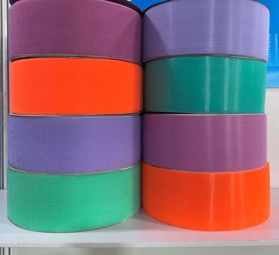China Custom Woven Velcro Wrist Band 5mm-110mm Nylon for Bags Garments Sports Goods for sale