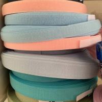 China Custom Woven Velcro Wrist Band 5mm-110mm Nylon for Bags Garments Sports Goods for sale
