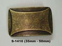 China 38mm 40mm Brass Belt Buckle Rust Proof Nickel Free Anti Oxidation for Men Women for sale