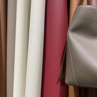 China Woven Faux Crocodile Skin Fabric 2.5mm Thickness Abrasion Resistant PU Leather for Bags Shoes for sale