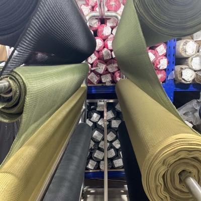 China Camouflage Cloth Fabric 90% Nylon 10% Spandex PU Coating 60 Inch Width for sale