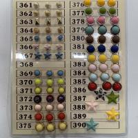 China Metal Resin Plastic Garment Snap Button Bead 5mm to 20mm for Bags Shoes Sports Goods for sale