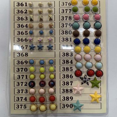 China Metal Resin Plastic Garment Snap Button Bead 5mm to 20mm for Bags Shoes Sports Goods for sale