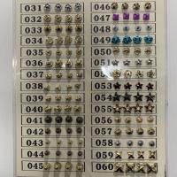 China Metal Resin Plastic Garment Snap Button Bead 5mm to 20mm for Bags Shoes Sports Goods for sale