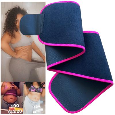China TGKELL Waist Trainer Slimming Belt 44 inch L Size Breathable Stomach Support Wrap for sale