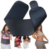 China Neoprene Sweat Waist Trainer Belt 44 Inches Length 8 Inches Width for Women Back Support for sale