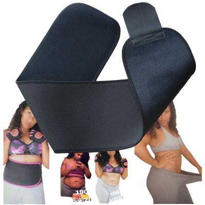 China Neoprene Sweat Waist Trainer Belt 44 Inches Length 8 Inches Width for Women Back Support for sale