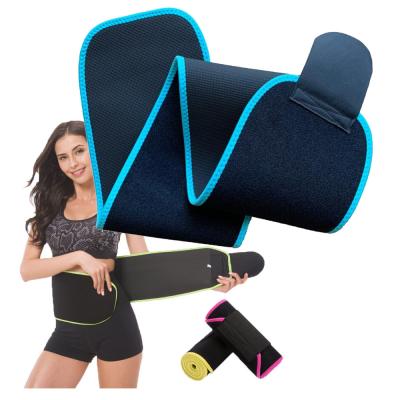 China 8 Inch Neoprene Waist Training Slimming Belt for Women SGS AZO Certified Custom Sizes for sale