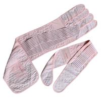 China 80% Cotton Postpartum Belly Band Waist Binder 46 Inches for Running Sports Support for sale