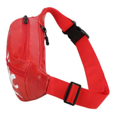 China Anti Theft Small Jogging Backpack 0.2kg 28x15x15cm 100% PU Material for sale
