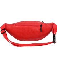 China Anti Theft Small Jogging Backpack 0.2kg 28x15x15cm 100% PU Material for sale