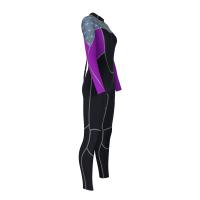China Women's 80% SBR 20% Nylon Diving Suit Anti UV S-4XL for Water Sports for sale