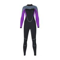 China Women's 80% SBR 20% Nylon Diving Suit Anti UV S-4XL for Water Sports for sale