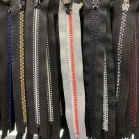 China Jeans Metal Fastening Zipper 3# 5# 8# Non Broken AZO SGS Certified Closed End for sale