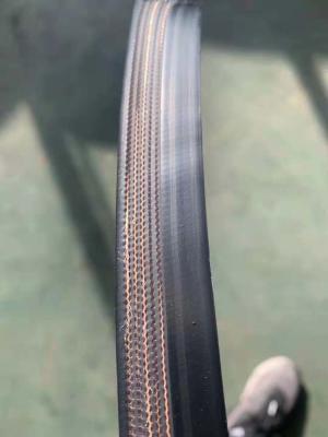 China TGKELL Neoprene Fabric Sheets NBR rubber sheet For Making Conveyor Belt for sale