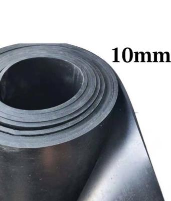China High Density Neoprene Rubber Sheet 20mm Thickness SBR Industrial Floor Mat for sale