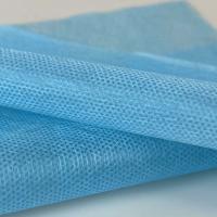 China 35GSM Spunbonded Non Woven Fabric PP Meltblown Hot Air Cotton 160cm Width for sale