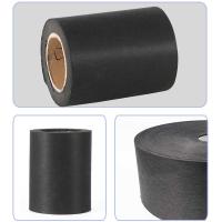 China Nonwoven Carbon Fiber Fabric Sheets Polypropylene resin Dyed Pattern for sale