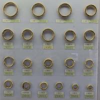 China Zinc Alloy O Circle Ring 10mm 25mm Bag Making Accessories Metal Buckle Slider for sale