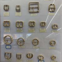China Zinc Alloy O Circle Ring 10mm 25mm Bag Making Accessories Metal Buckle Slider for sale