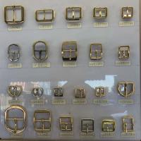China Zinc Alloy D Ring Pin Buckle 10mm-40mm for Shoes Garments Bags Belts for sale