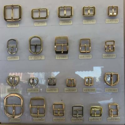China Zinc Alloy D Ring Pin Buckle 10mm-40mm for Shoes Garments Bags Belts for sale