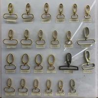 China Zinc Alloy D Ring Pin Buckle 10mm-40mm for Shoes Garments Bags Belts for sale
