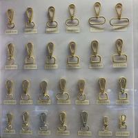 China Zinc Alloy D Ring Pin Buckle 10mm-40mm for Shoes Garments Bags Belts for sale
