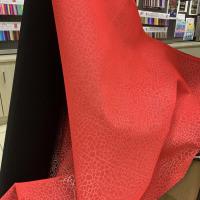 China Glitter Synthetic Artificial Leather Fabric Noctilucent  1.5M Width for sale