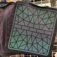 China Noctilucent Sublimation Synthetic Leather PU PVC Coated Fabric 0.6mm 54inch for sale