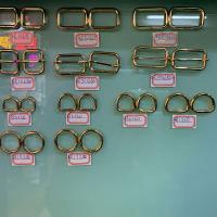 China TGKELL Nickel Free Metal Square Ring 3mm-70mm Bag Making Accessories Zinc Alloy Buckle for sale
