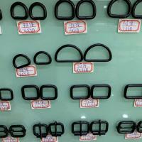 China TGKELL Nickel Free Metal Square Ring 3mm-70mm Bag Making Accessories Zinc Alloy Buckle for sale