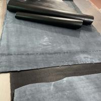 China Bovine Split Finished Microfiber Leather For Shoe Tear Strength 30N for sale