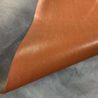 China 43 Inch Microfiber Leather Fabric 1mm-3mm Thickness for Shoes Bags Belts for sale