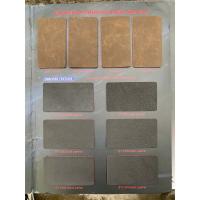 China Recycled Artificial Leather Fabric SGS Certified Eco Friendly 2000 G/M for Shoes Bags Belts for sale