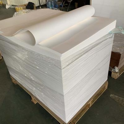 China PVC PU Packing Paper 787x1092mm 98% Plant Fiber Content for Box Office Stationery for sale