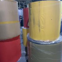 China PVC PU Packing Paper 787x1092mm 98% Plant Fiber Content for Box Office Stationery for sale