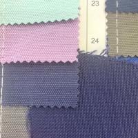 China 1000D Recycled PU Coated Polyester Fabric 60 Inch Waterproof for Bags and Garments for sale