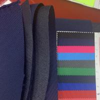 China 1000D Recycled PU Coated Polyester Fabric 60 Inch Waterproof for Bags and Garments for sale
